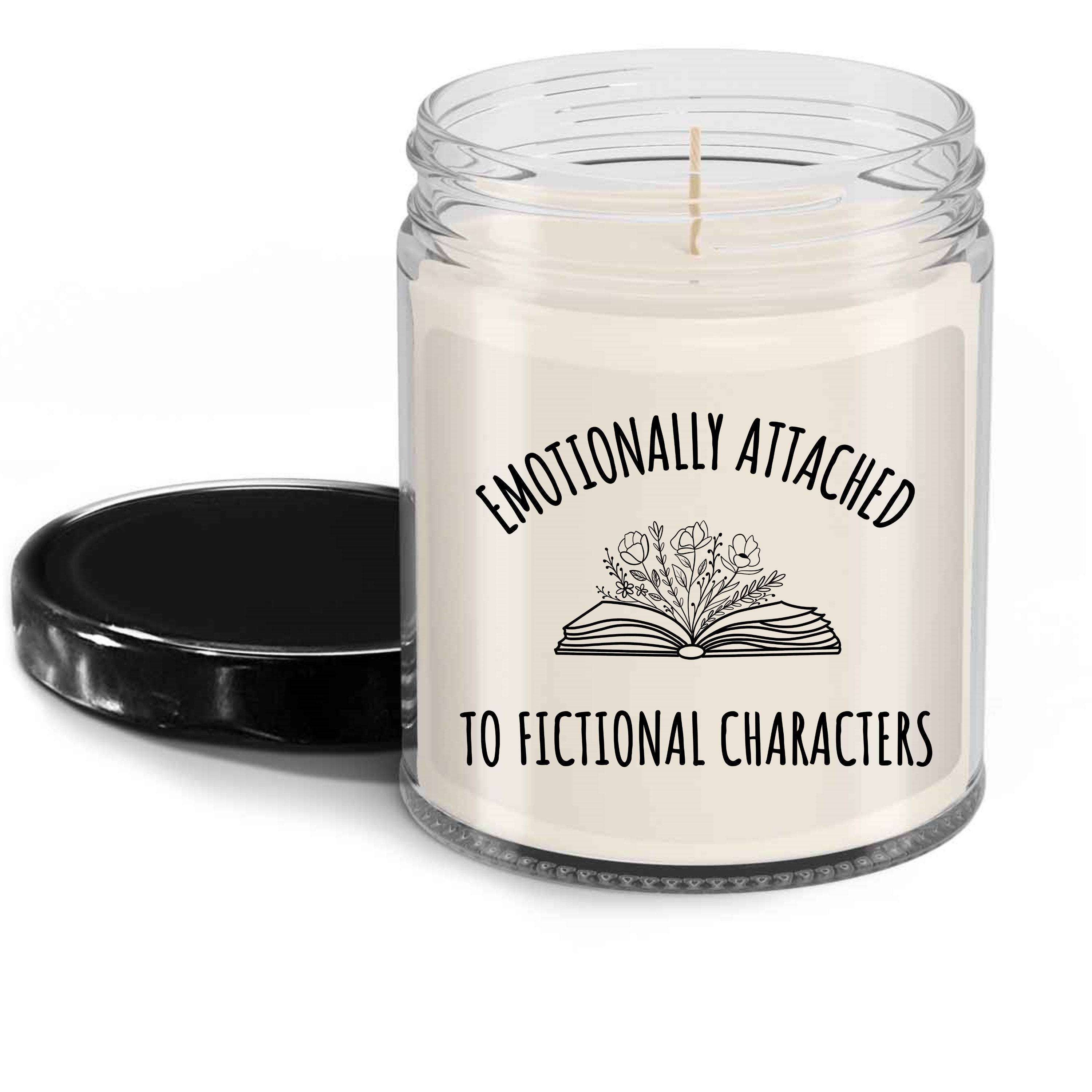 Book Candle, Book Candles, Book Lovers Candle, Bookish Candles ...