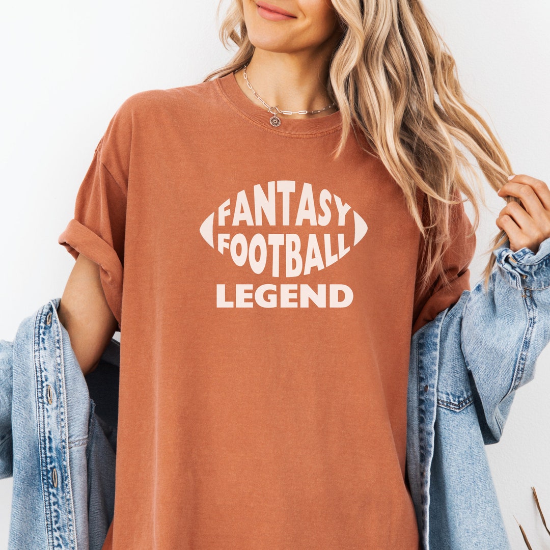 Fantasy Football Shirt, Fantasy Football Legend Shirt, Fantasy Football ...