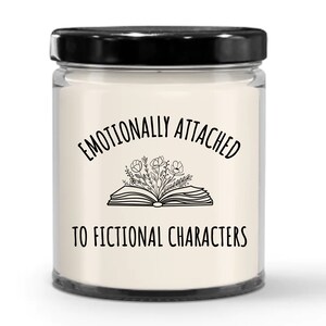 Book Candle, Book Candles, Book Lovers Candle, Bookish Candles ...