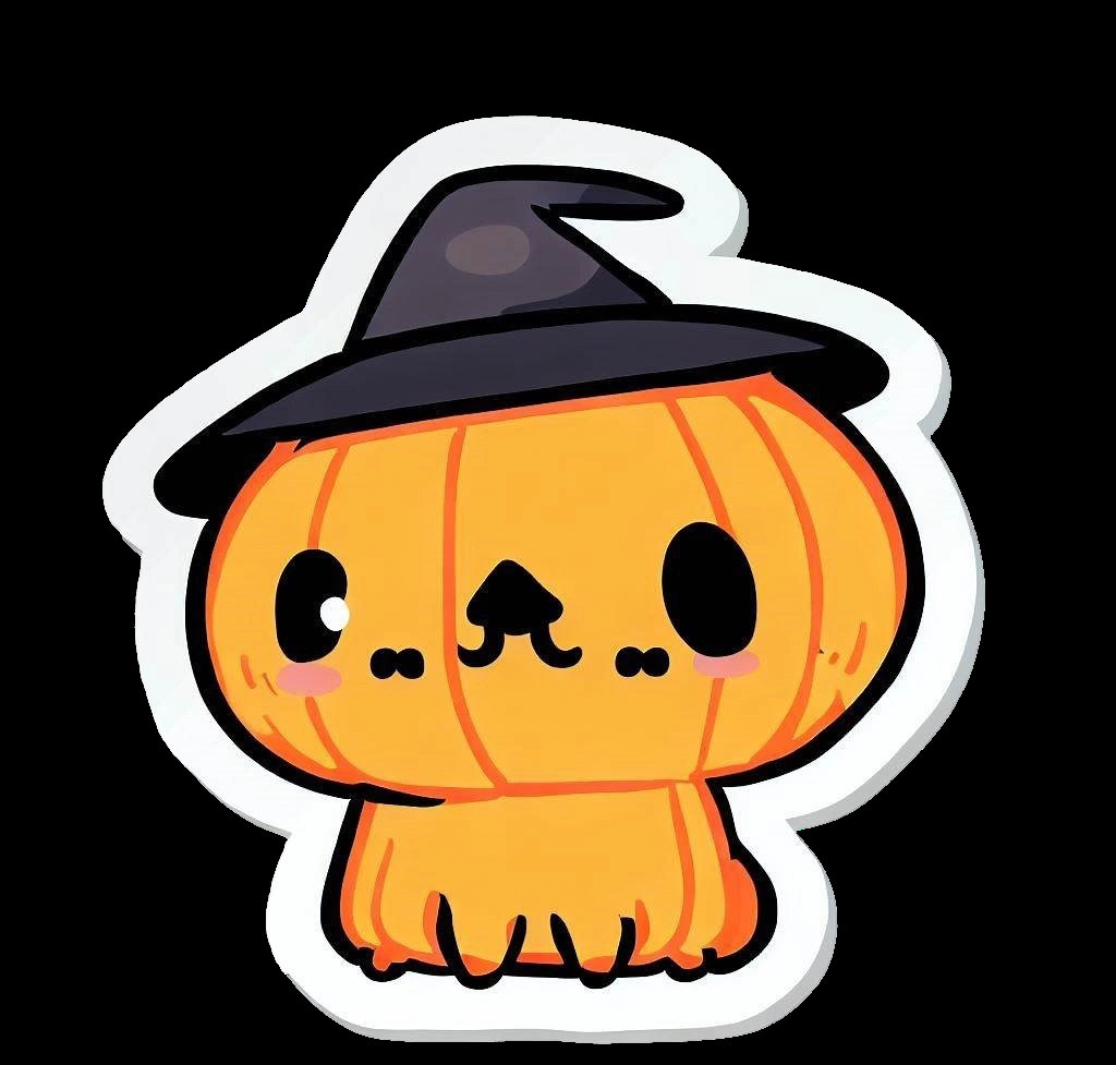 Halloween Sticker Sheets Printable / Halloween Bundle, Pumpkın , Ghost ...