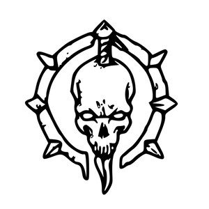 Diablo 4 Necromancer Svg, Rpg Game, High Quality Png and Sticker - Etsy