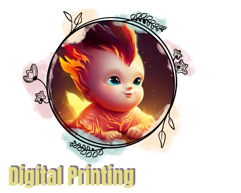 Valorant Cute Baby Phoenix Digital Art / Digital Wall Art / Digital ...