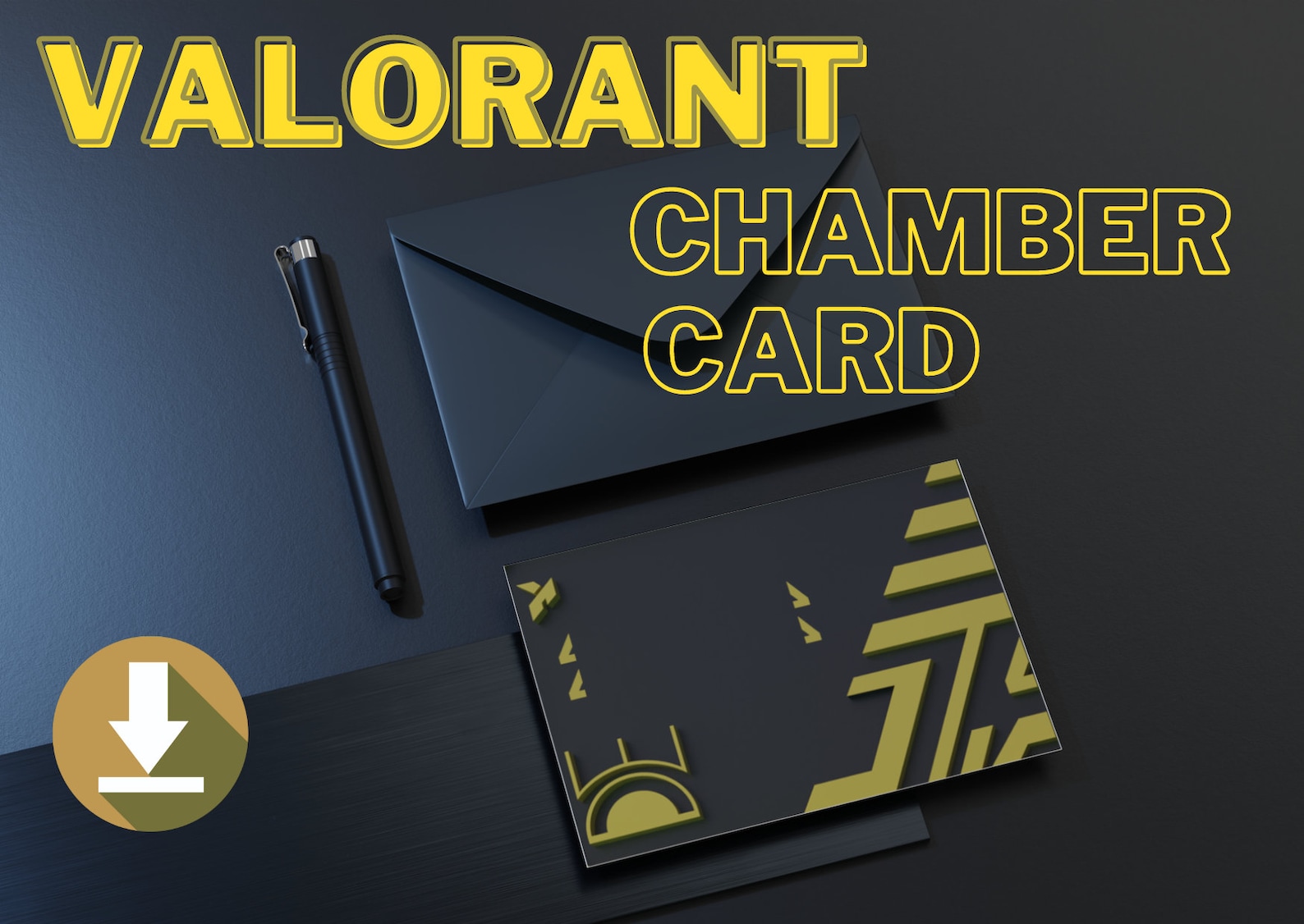 Valorant Chamber Card / Chamber Birthday Card / Digital - Etsy