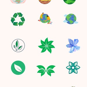 Printable Nature Themed Award Chart Child Behavior Chart Instant ...