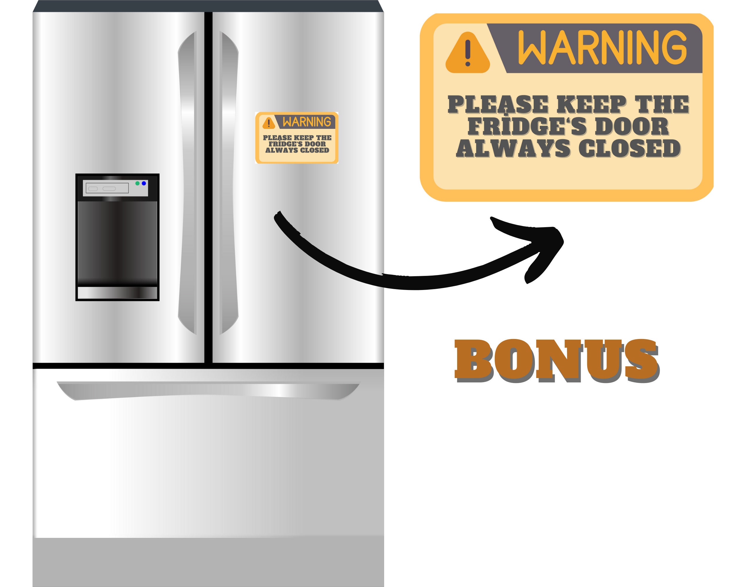 Refrigerator Contents List Printable // Save Money,refrigerator ...