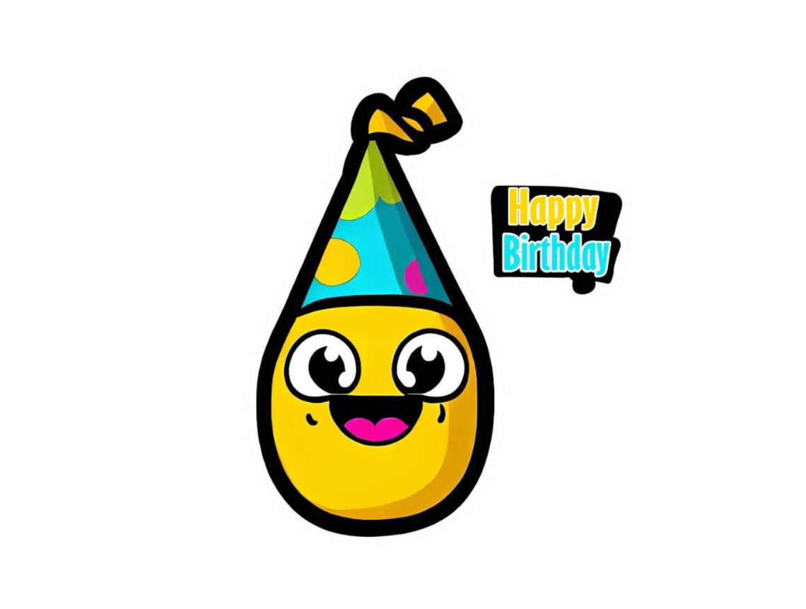 Cute Cat Birthday Card Printable , Happy Birthday Card for Kids Pdf ...