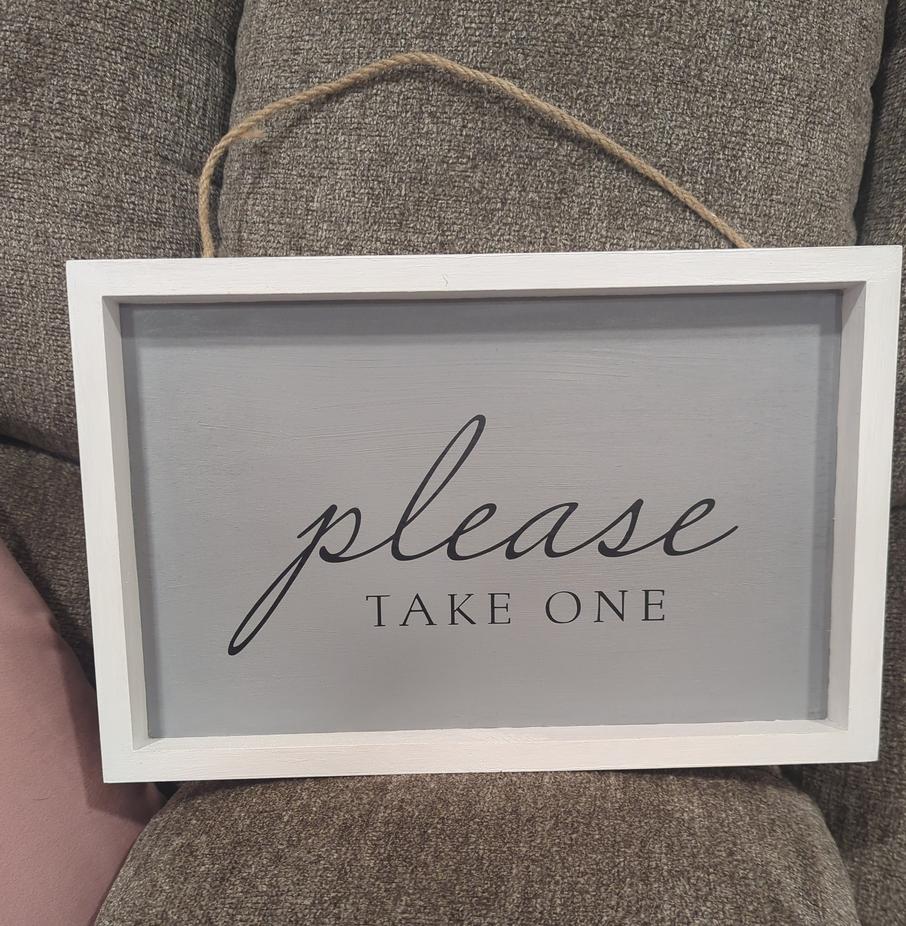 Please Take One Sign SVG - Etsy