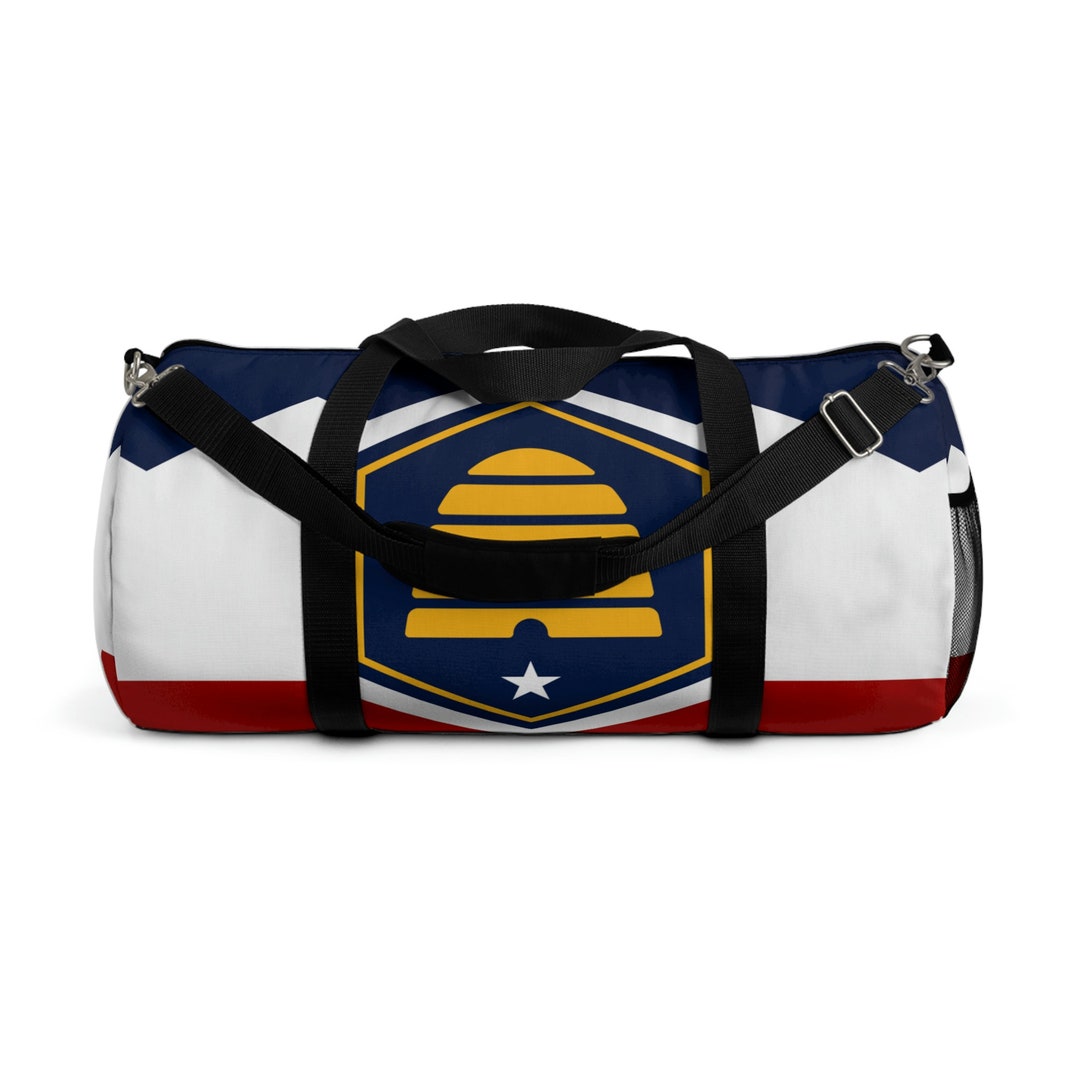 Utah State Flag Duffel Bag - Etsy