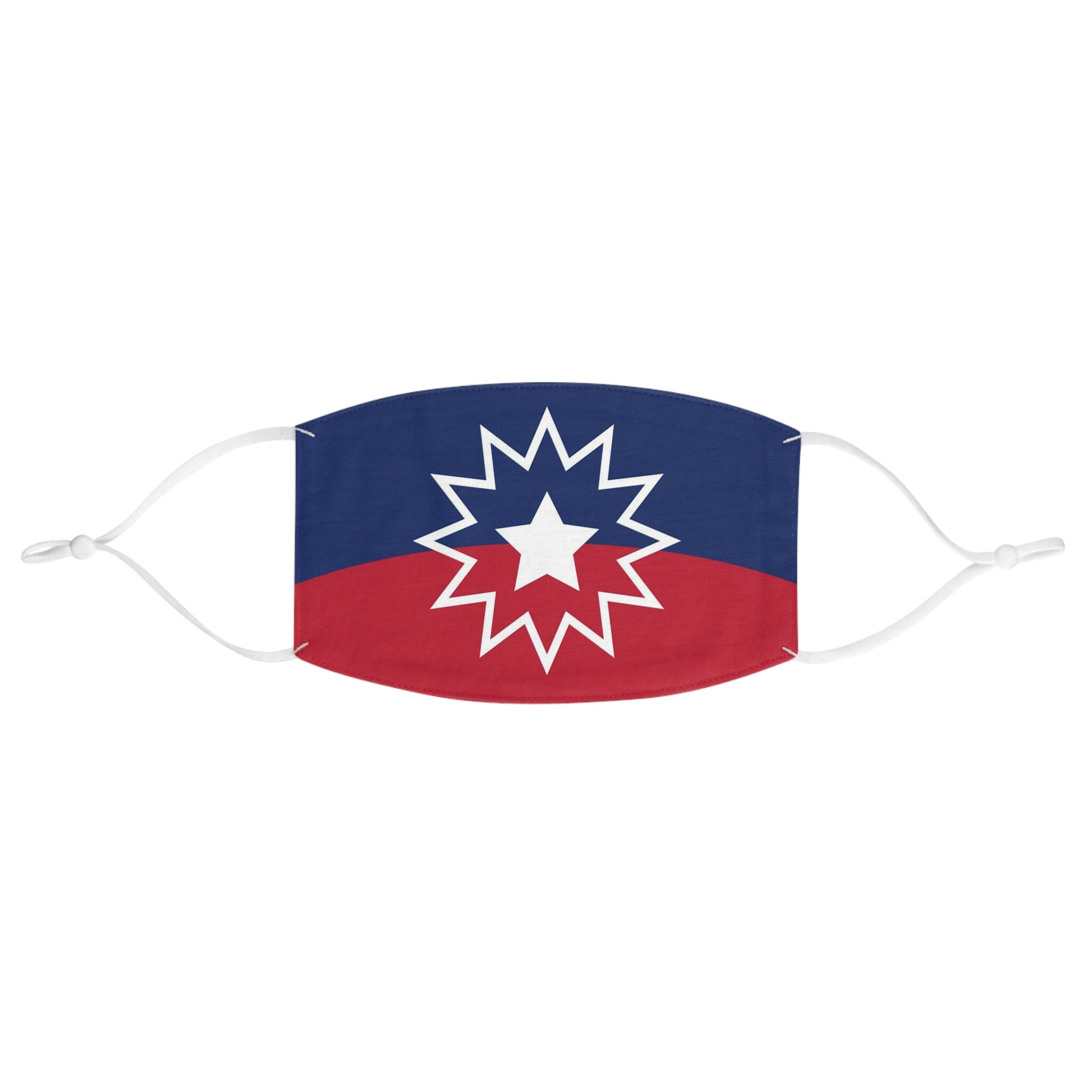 Juneteenth Flag Fabric Face Mask - Etsy