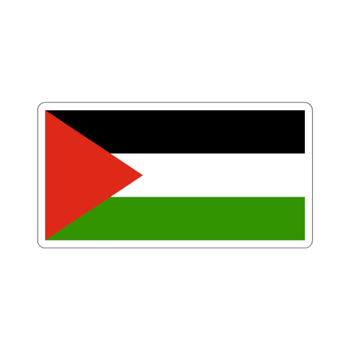 Palestine Flag Sticker, Protest Pride Sticker - Etsy