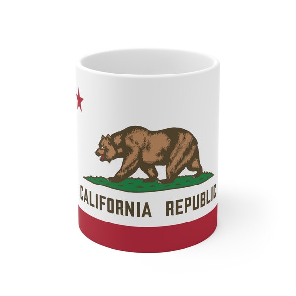 California Mug - Etsy