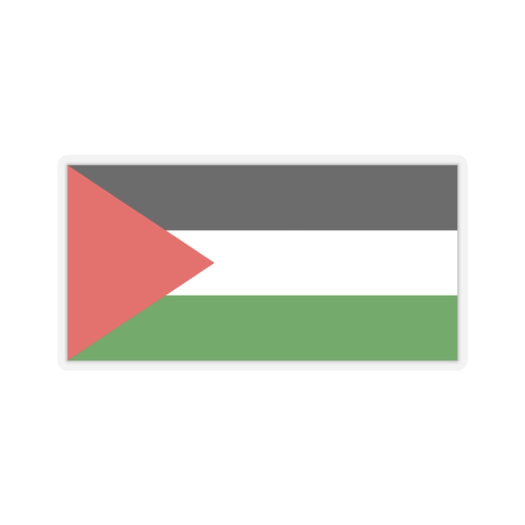 Palestine Flag Sticker, Protest Pride Sticker - Etsy