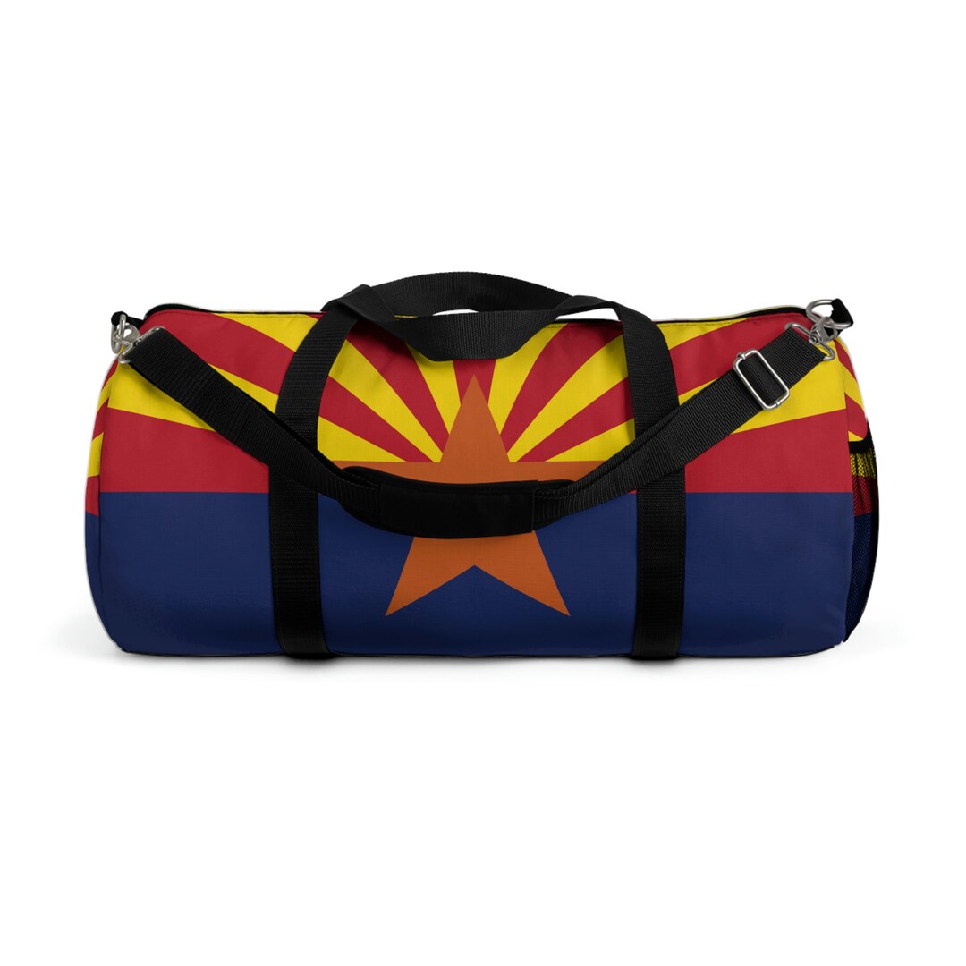 Arizona Flag Duffel Bag - Etsy