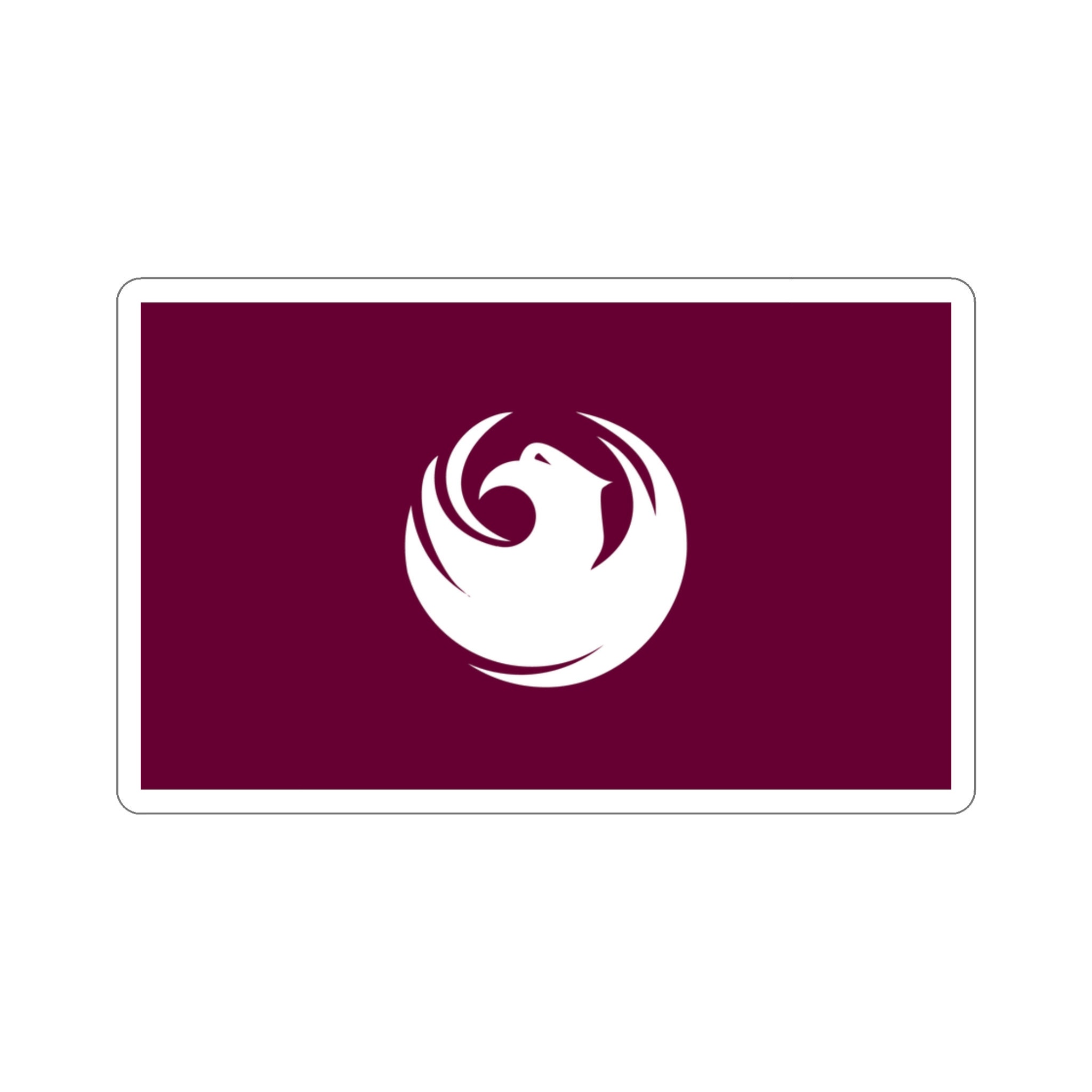 Phoenix Arizona Flag Stickers - Etsy