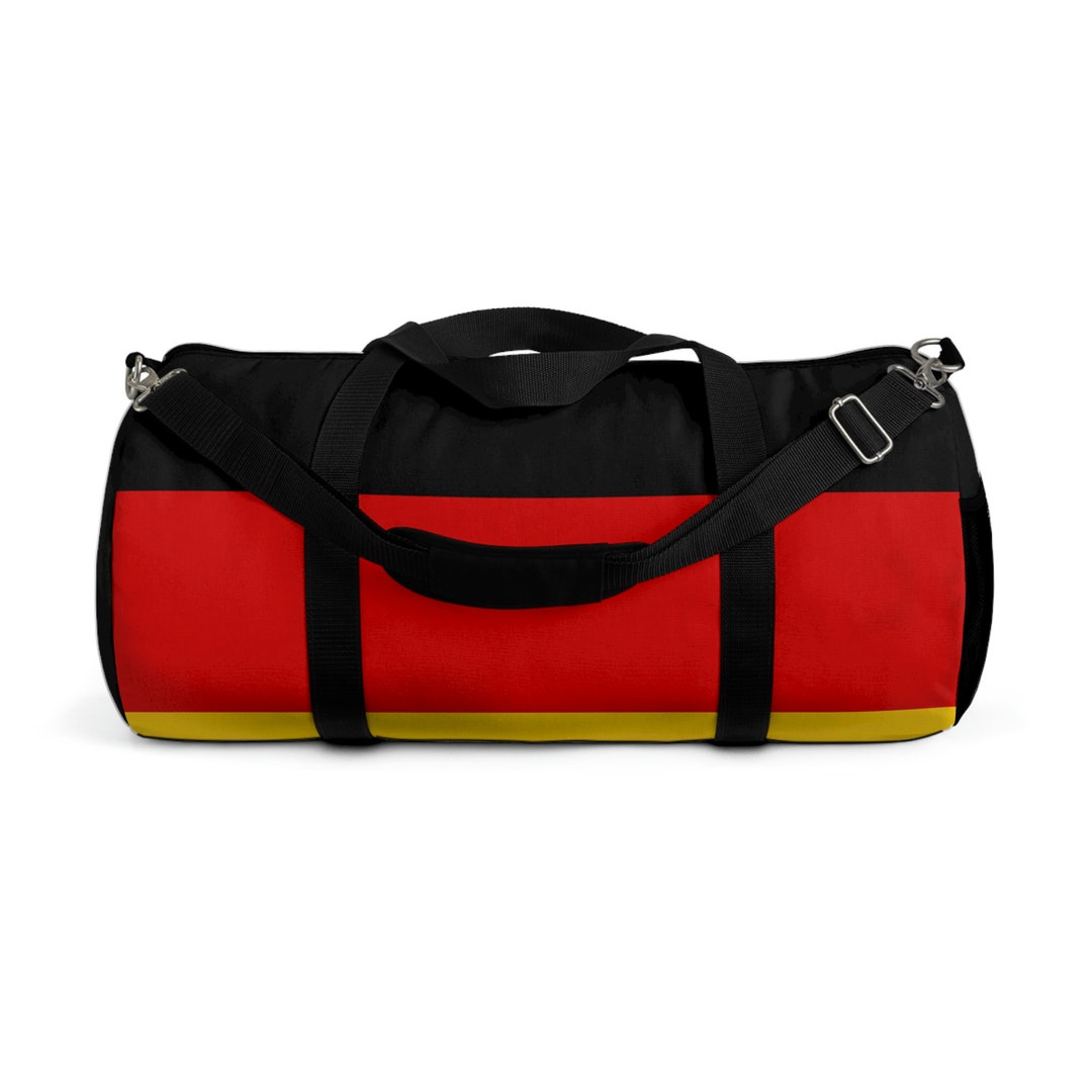 Germany German Flag Duffel Bag - Etsy