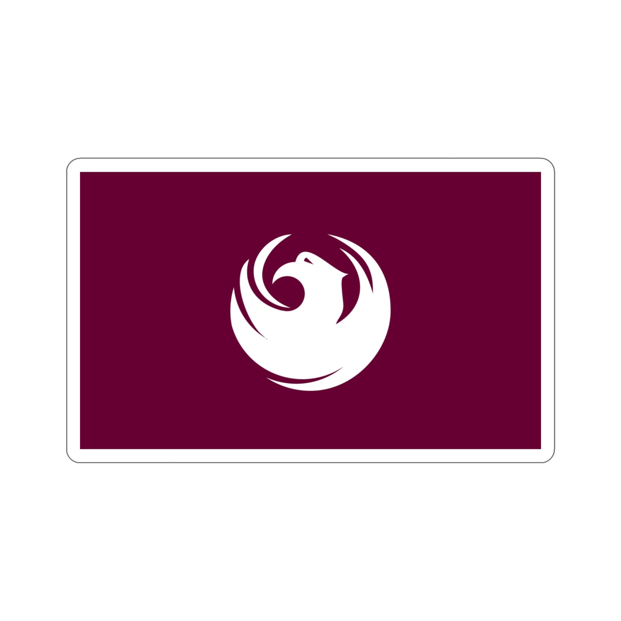 Phoenix Arizona Flag Stickers - Etsy