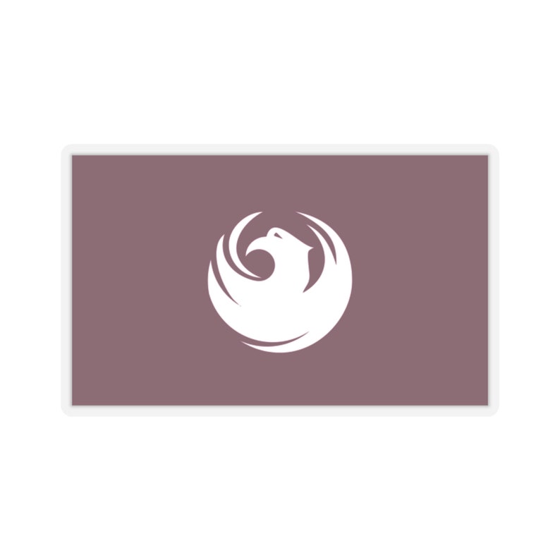 Phoenix Arizona Flag Stickers - Etsy