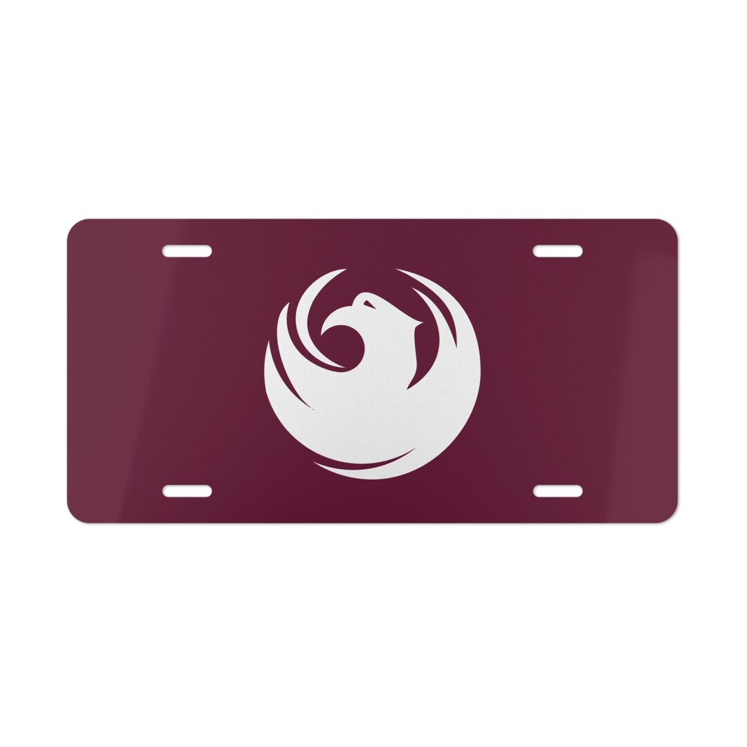 Phoenix Arizona Flag Car Plate Tag - Etsy