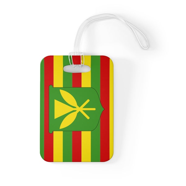 Hawaii Luggage Tag - Etsy