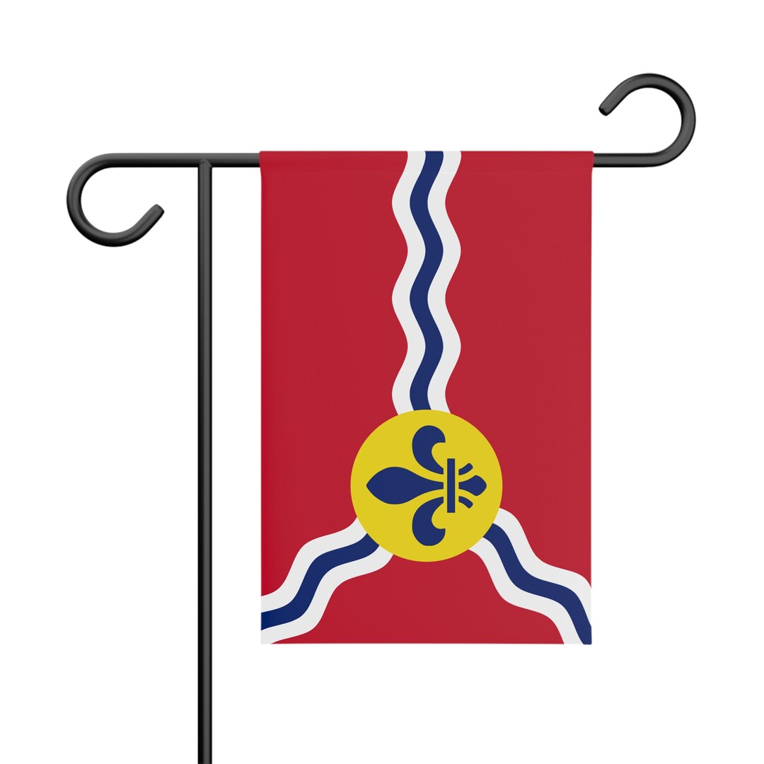 St Louis Missouri Flag Garden Banner - Etsy