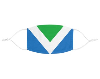 Chicago Flag Fabric Face Mask - Etsy