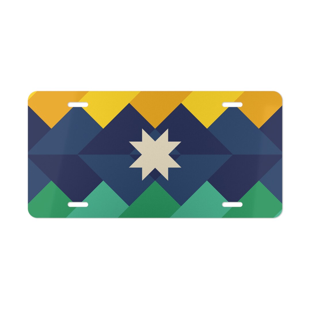 Appalachia Flag Car Custom License Plate Tag - Etsy