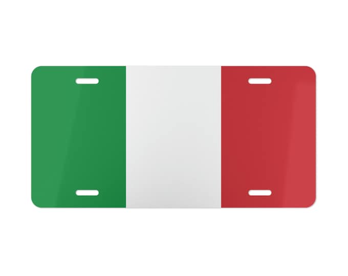 Custom License Plate Front Car Tag, Aluminum or Plastic Personalized ...