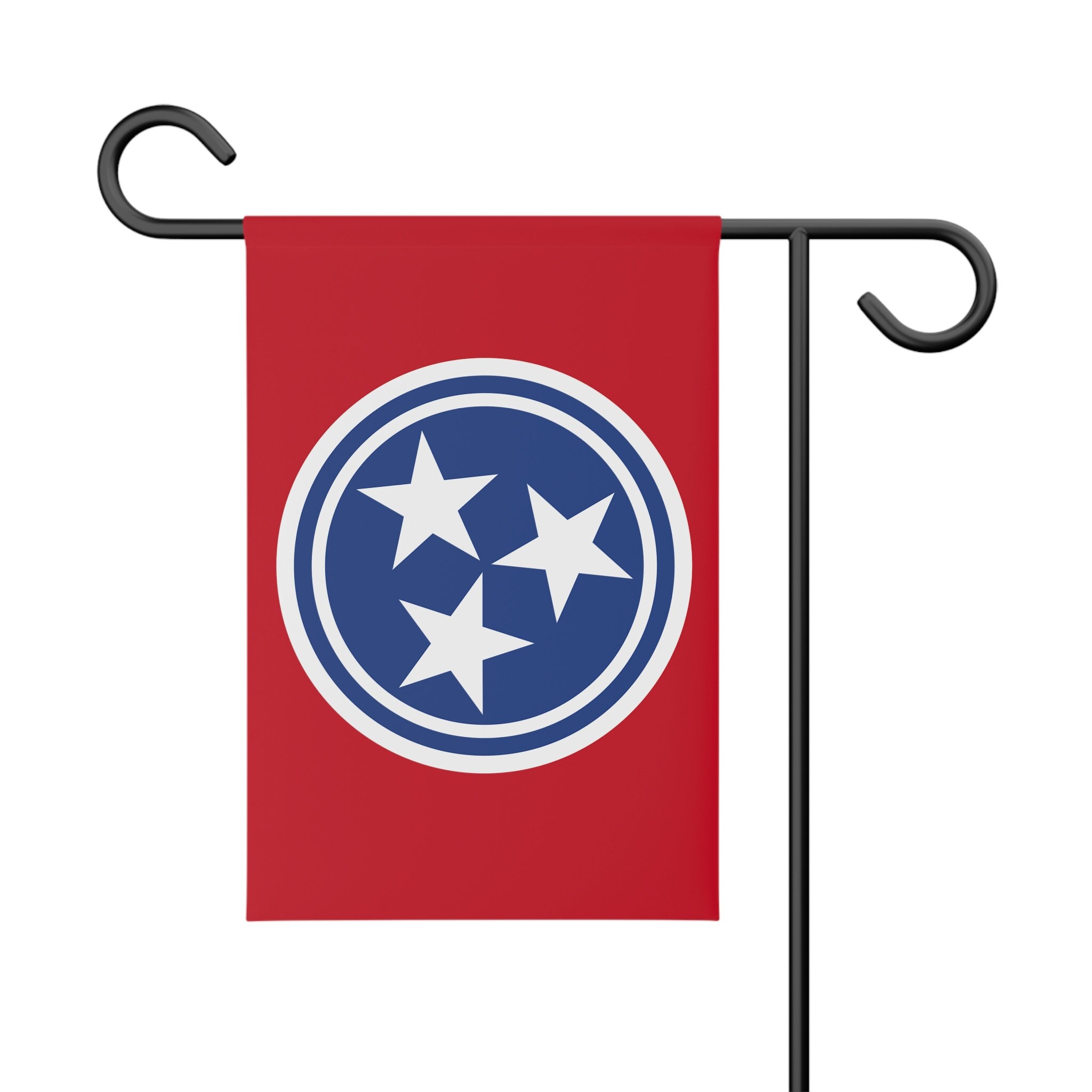Tennessee Tri Star Flag Garden Banner - Etsy
