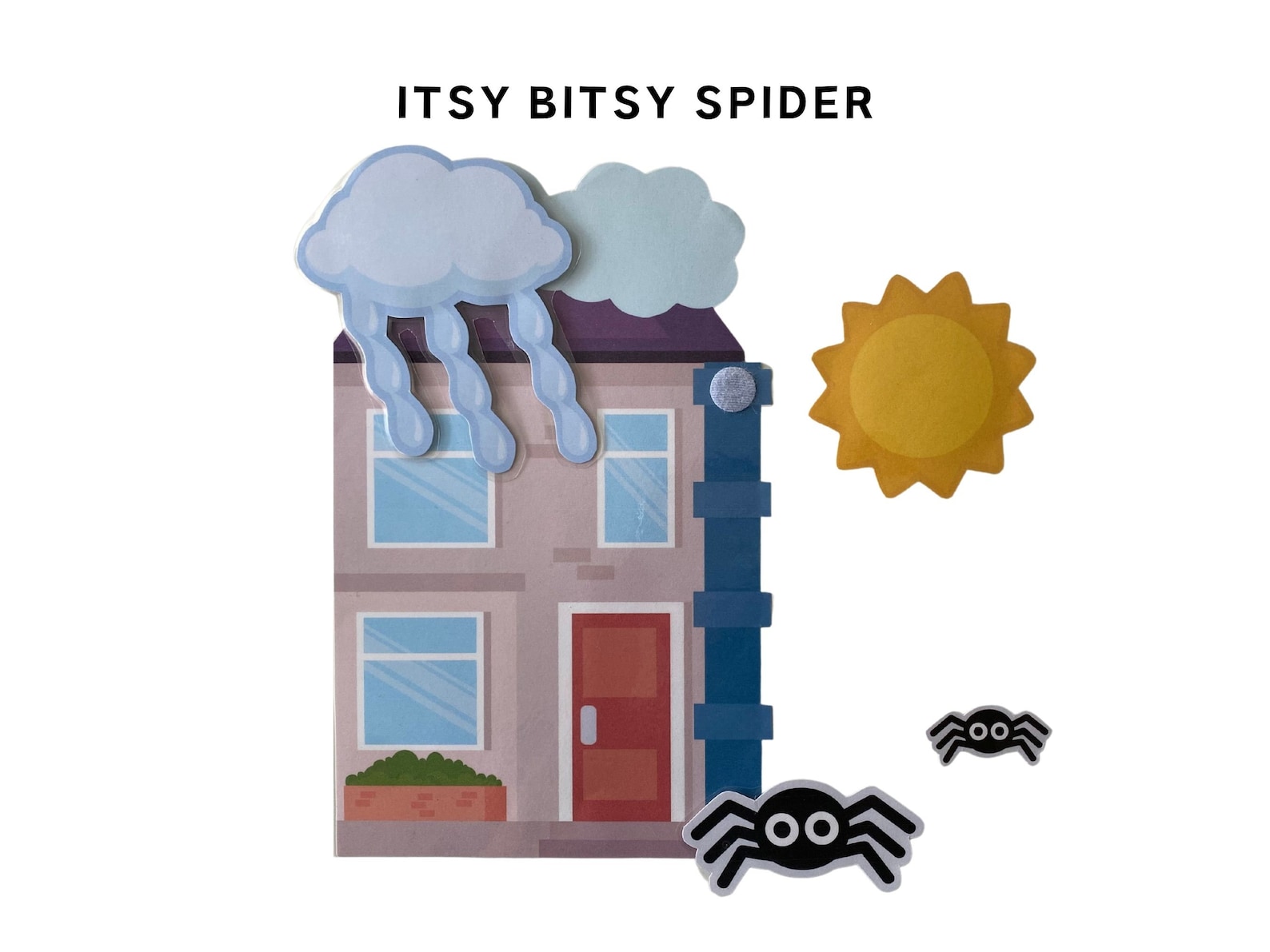 Bundle of 5 Nursery Rhyme Props. Wheels on the Bus, Old Macdonald, 5 ...