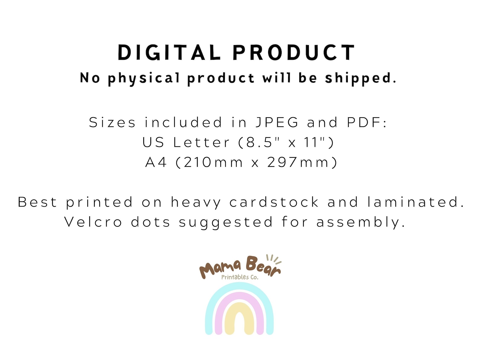 Wheels on the Bus Printable Props. Nursery Rhymes, Baby and Toddler ...