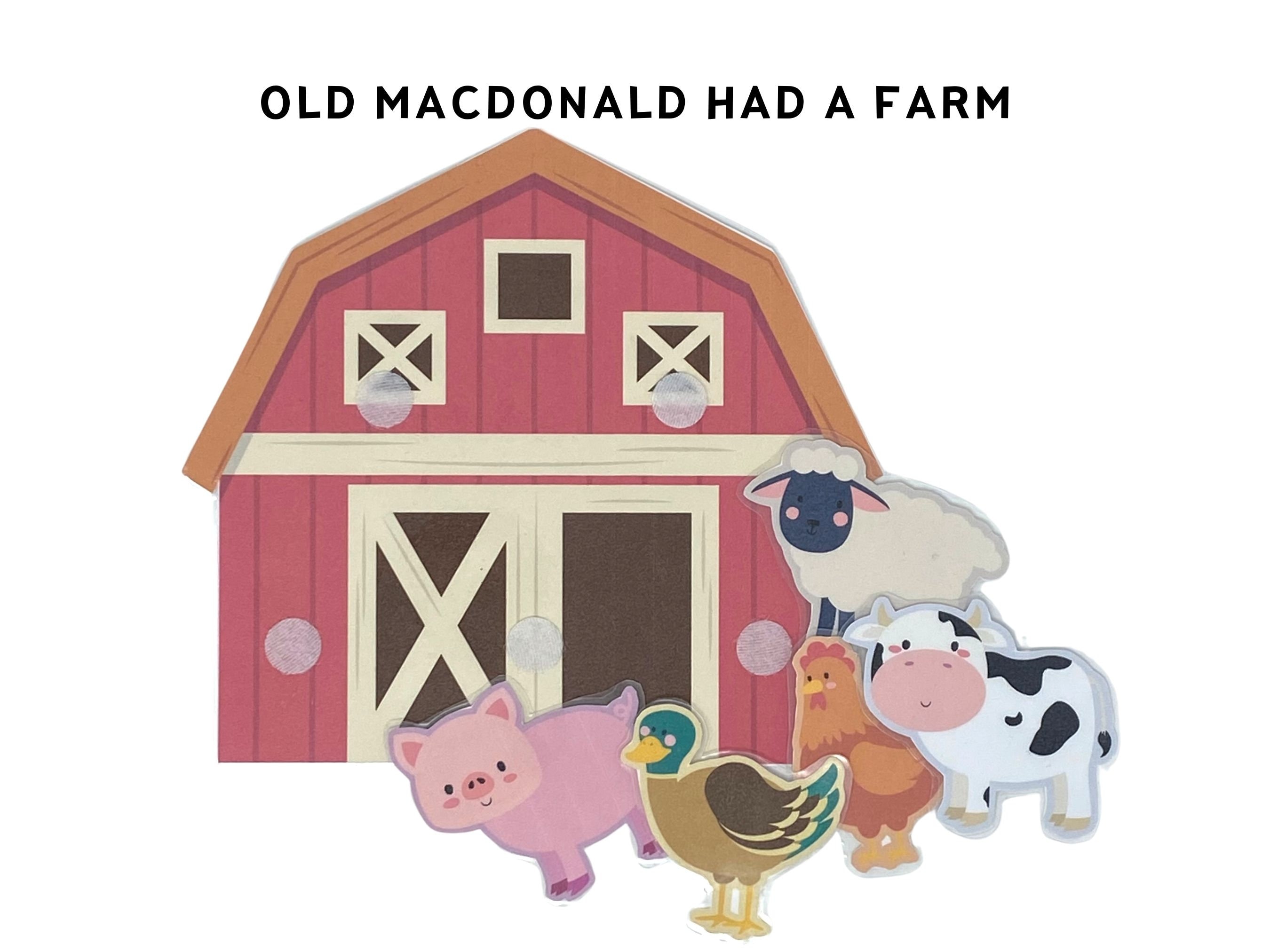 Bundle of 5 Nursery Rhyme Props. Wheels on the Bus Old - Etsy Canada