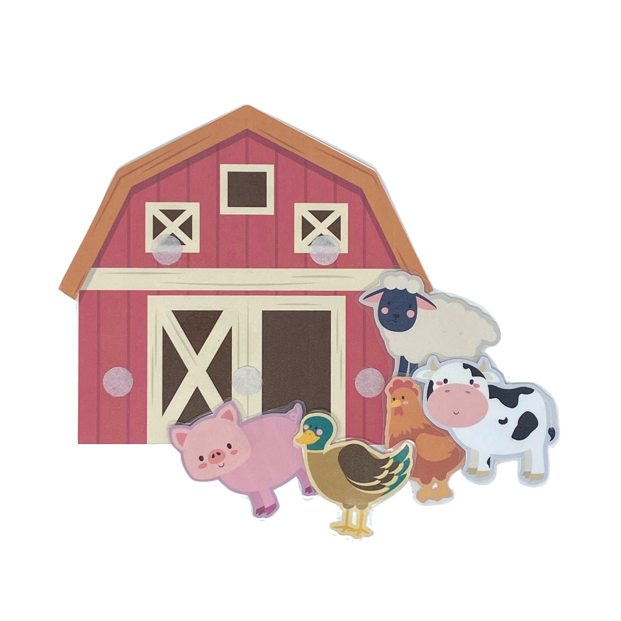 Old Macdonald Had A Farm Printable Props. Nursey Rhymes Baby - Etsy ...