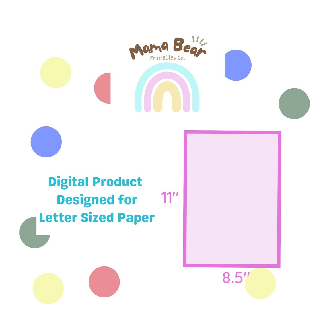 Dot Sticker Activity Bundle for Toddlers and Preschoolers. 34 Printable ...