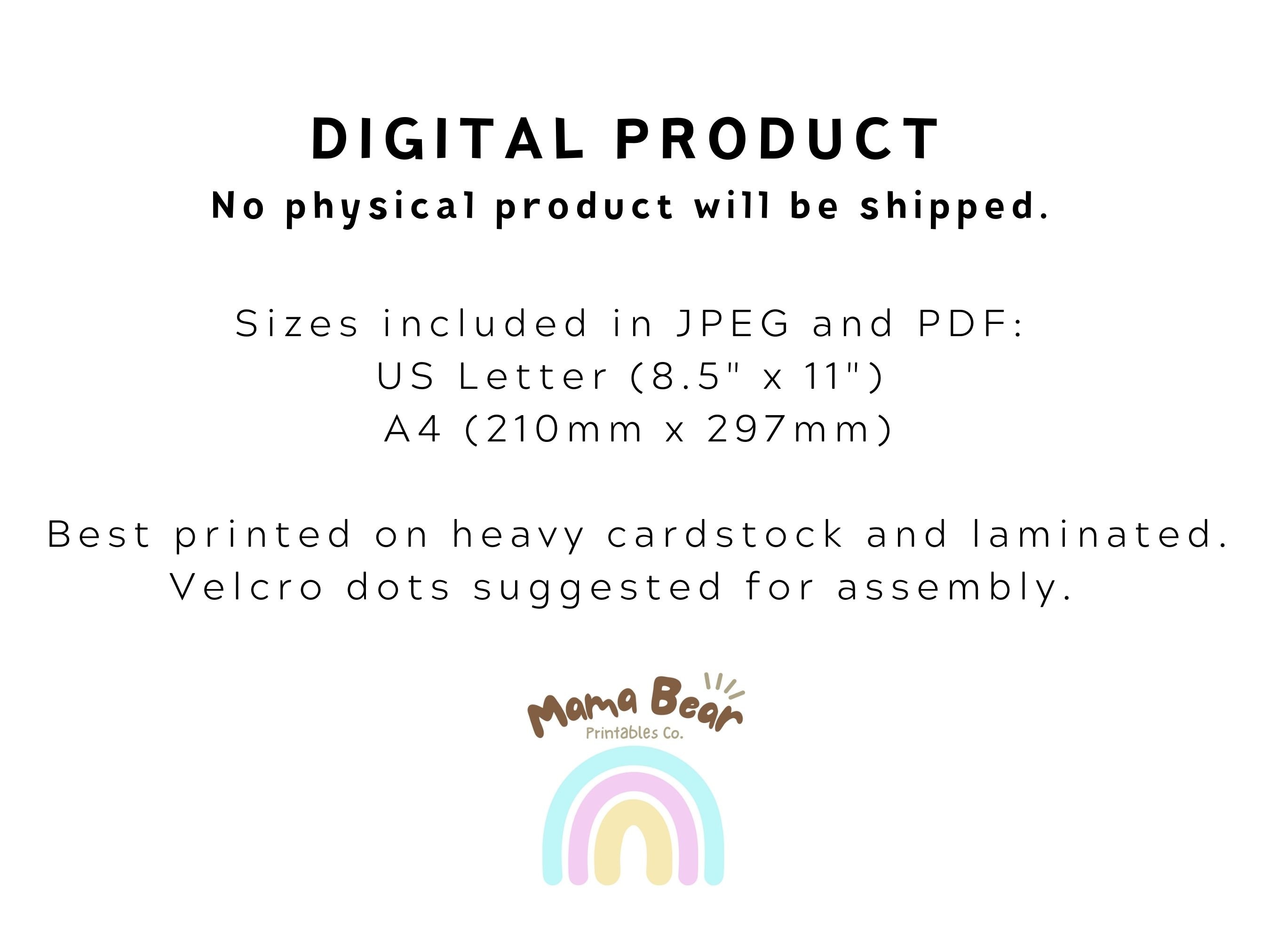 Old Macdonald Had A Farm Printable Props. Nursery Rhymes, Baby and ...