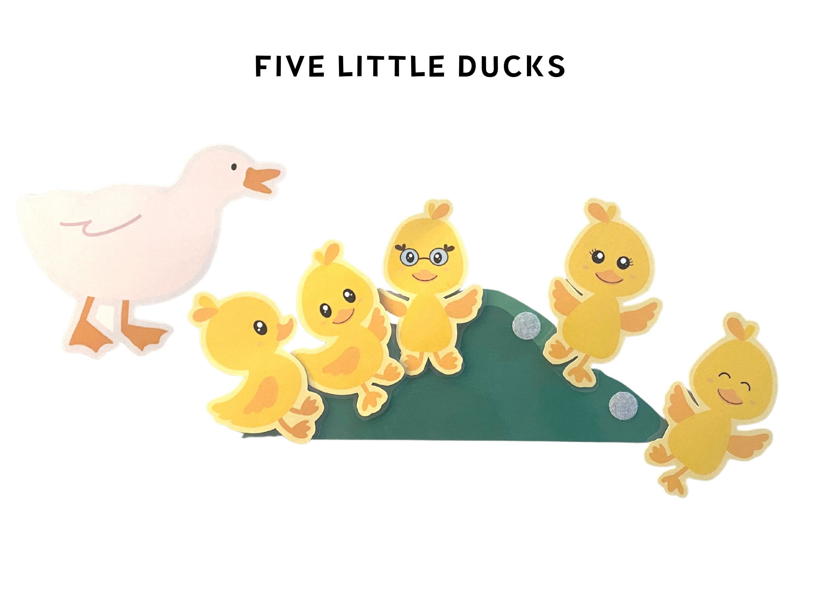 Bundle of 5 Nursery Rhyme Props. Wheels on the Bus Old - Etsy Canada