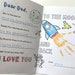 Father’s Day Card From Kids. Space Themed Handprint Art, Fill in the ...