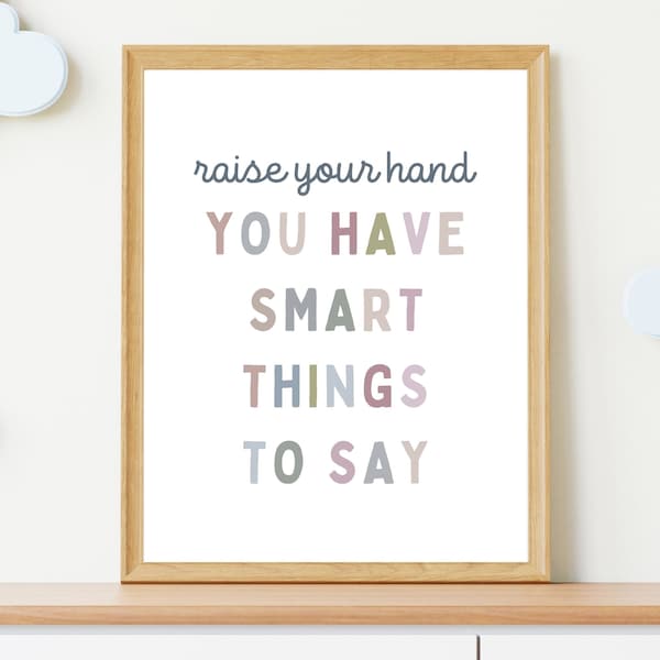 Raise Your Hand - Etsy
