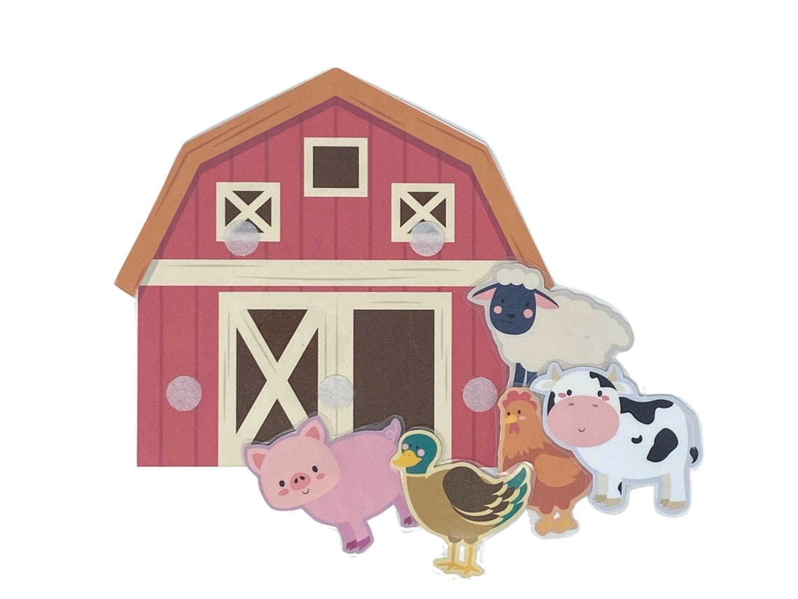 Old Macdonald Had A Farm Printable Props. Nursery Rhymes, Baby and ...