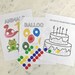 Dot Sticker Activity Bundle for Toddlers and Preschoolers. 34 Printable ...