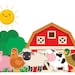 Old Macdonald Had A Farm Printable Props. Nursery Rhymes, Baby and ...