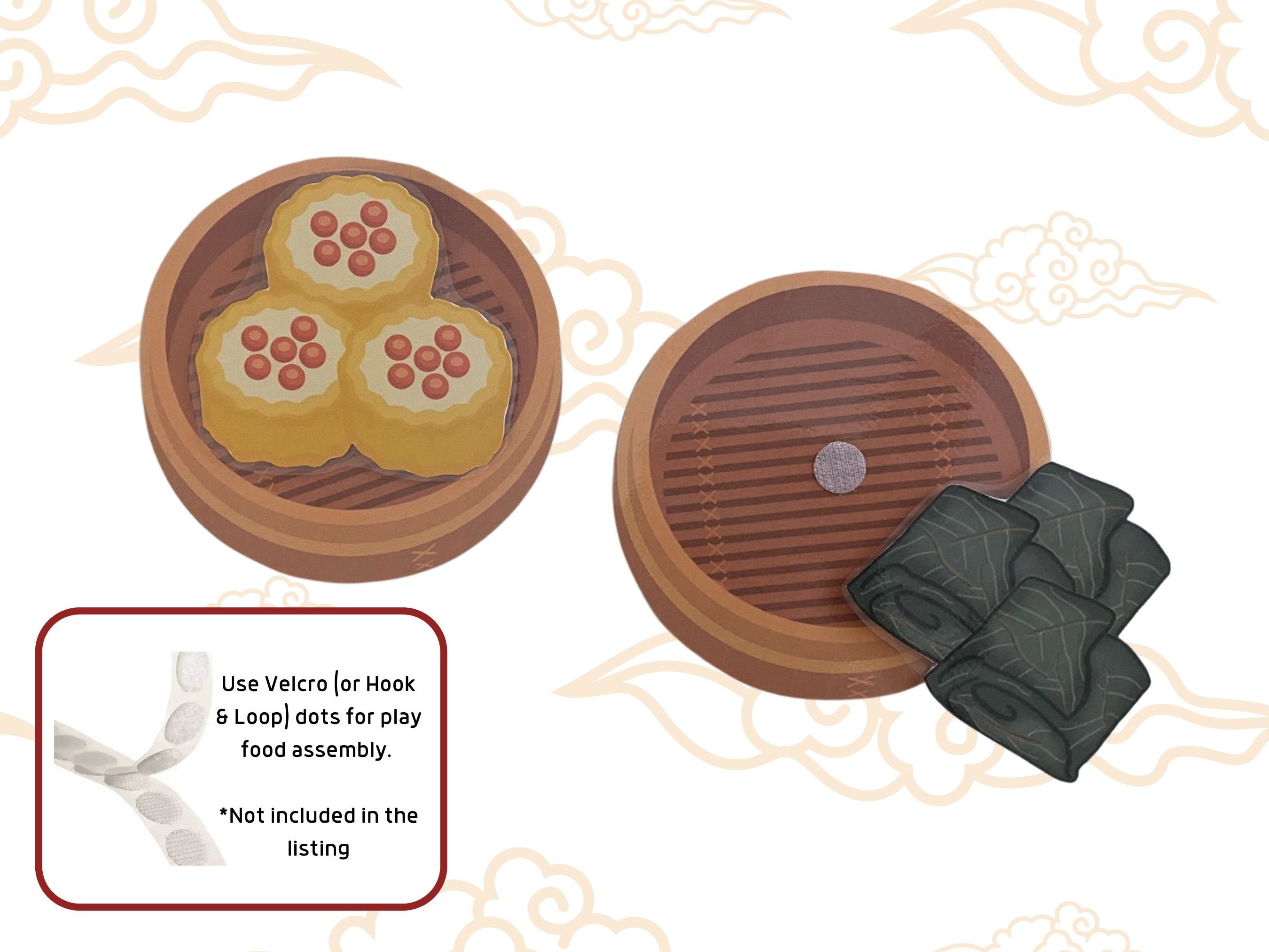 Dim Sum Restaurant Pretend Play Bundle. Yum Cha Dramatic Role - Etsy