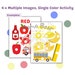 Dot Sticker Activity Bundle for Toddlers and Preschoolers. 34 Printable ...