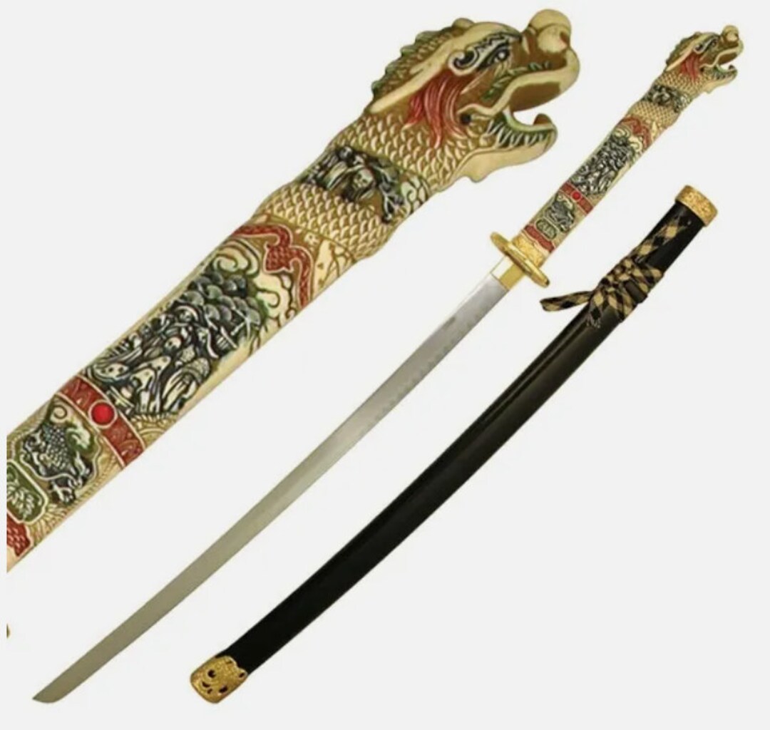Highlander Sword Ramirez Katana Connor Macleod Duncan Dragons Head ...