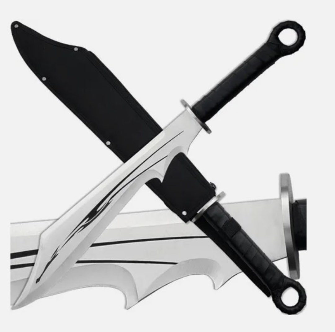 Crossbreed Cutlass Urban MACHETE Blade Scimitar Warrior FULL TANG Sword ...