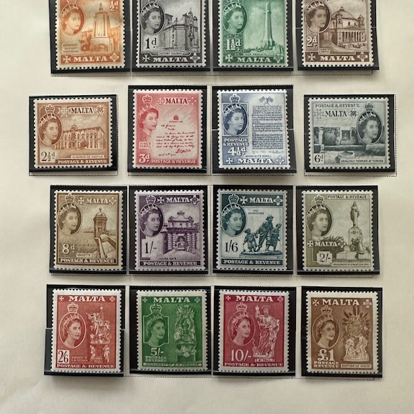 Queen Elizabeth Ii Stamps - Etsy