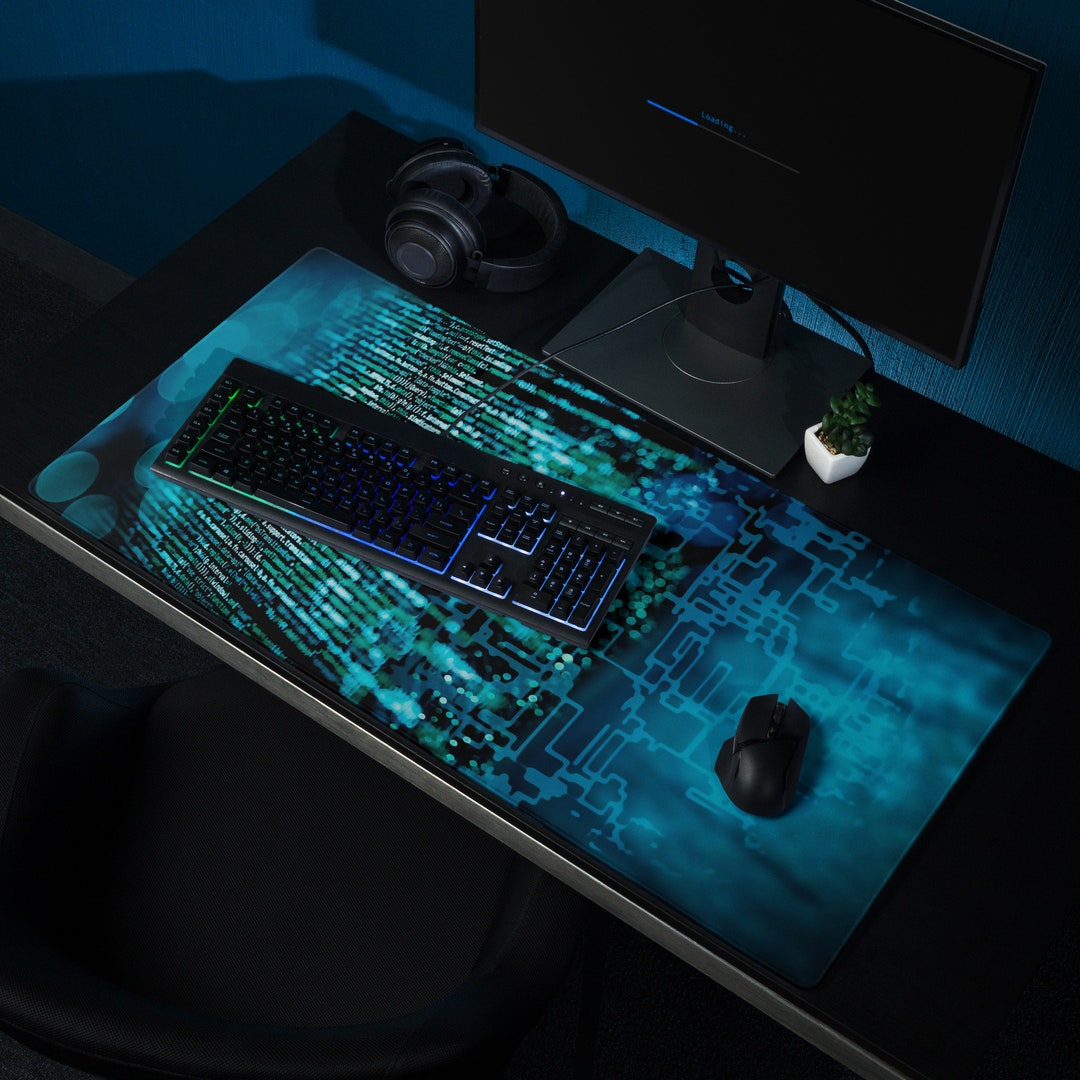 Gaming Mouse Pad, Desk Pad for Computer Nerds, Mouse Pad Gift for ...