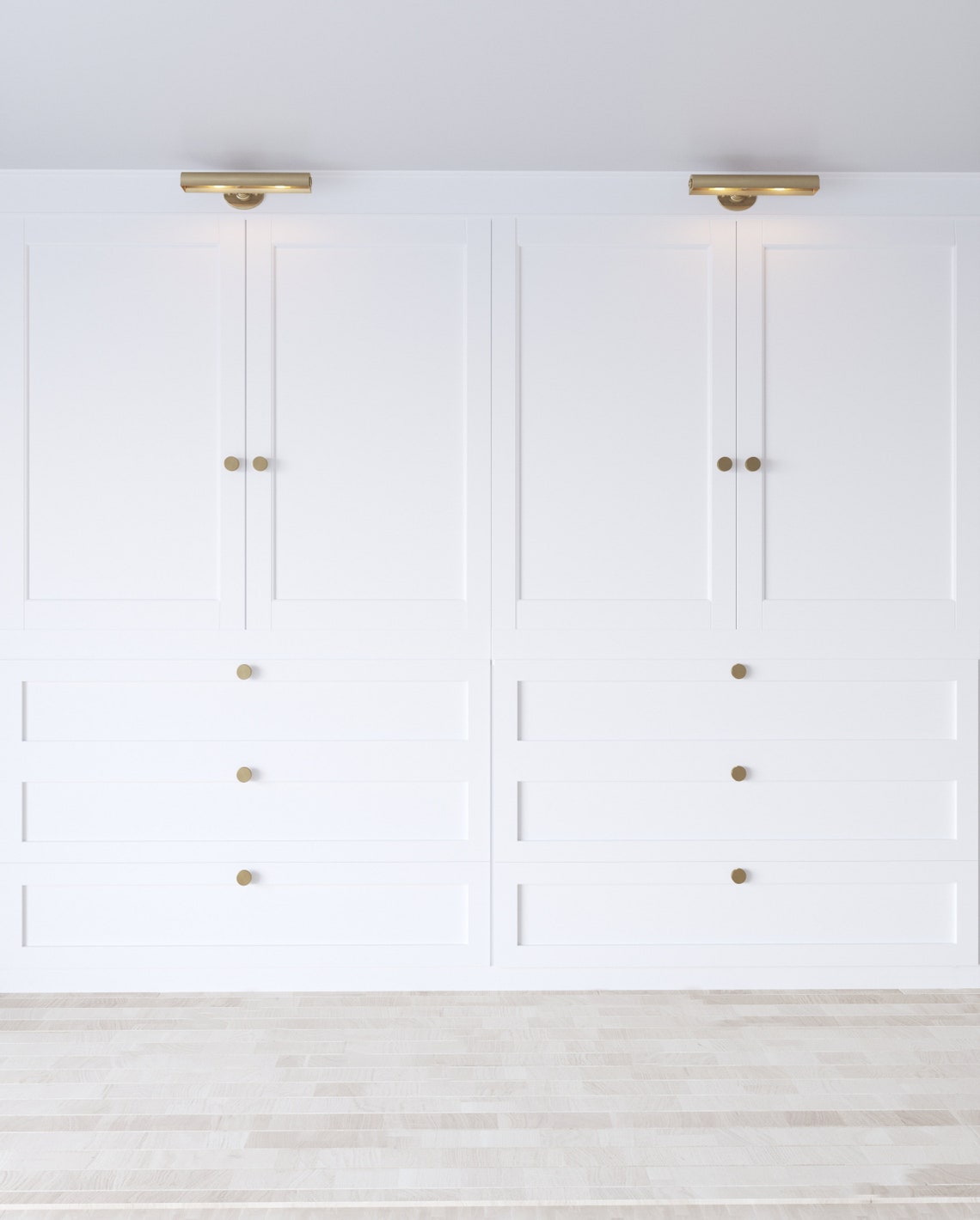 Luxury Reach-in Closet, Bedroom Wardrobe Closet, Bedroom Built in Wardrobe, Master Bedroom ...