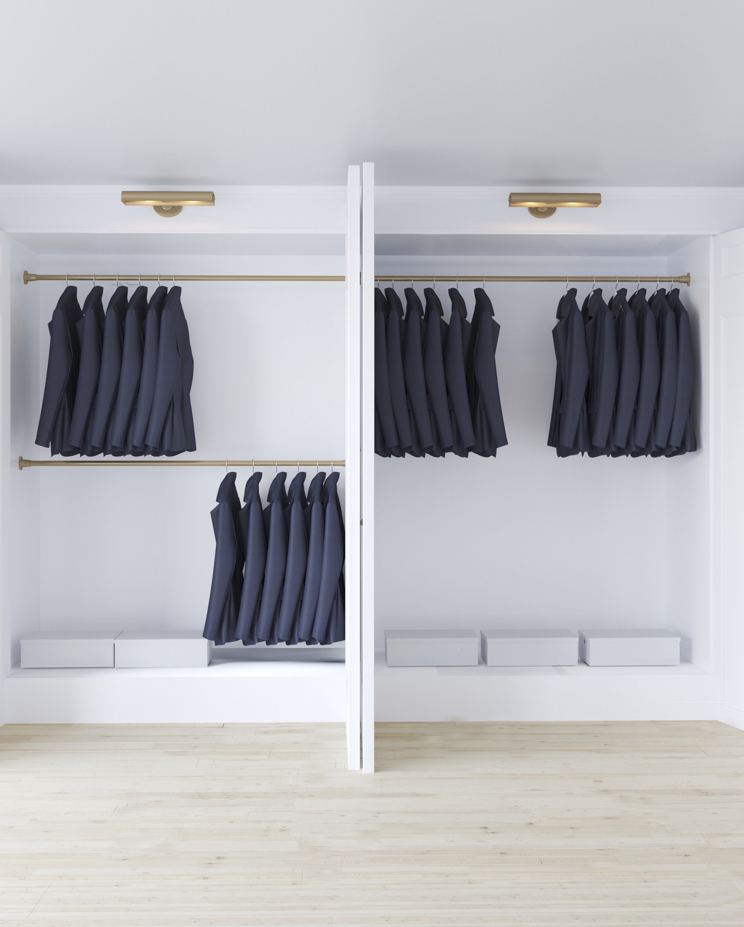 Fitted Wardrobes, High Quality Shelf, Custom Reach-in Closet, Master ...