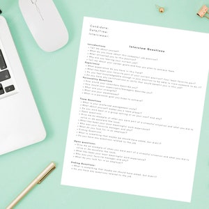 Interview Questions and Notes - Etsy