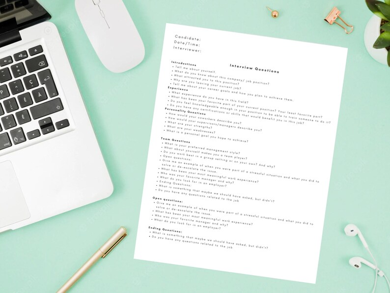 Interview Questions and Notes - Etsy